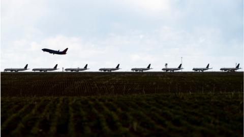 Climate change: US emissions in 2020 in biggest fall since WWII - BBC News