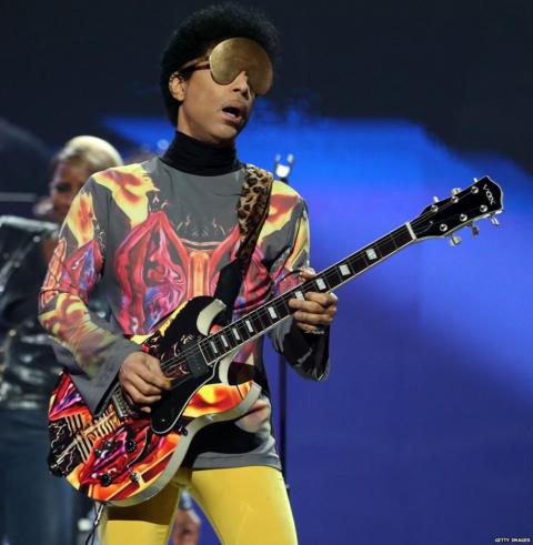 12 incredible and slightly crazy things about Prince - BBC News