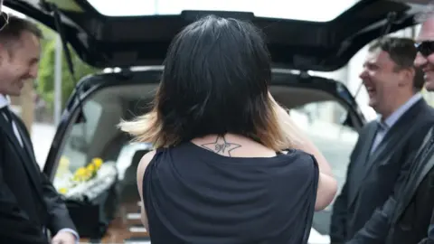 Why I wanted photographs of my husband’s funeral