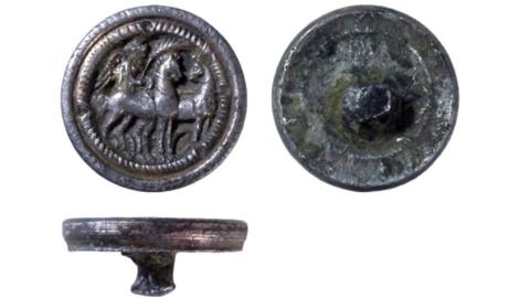 Stud found in Walsingham links to East Anglia's Roman past - BBC News