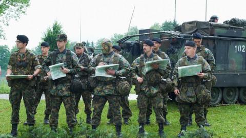 UK military helped secret Swiss force in Cold War - BBC News