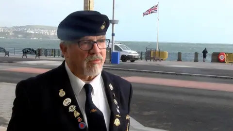 Isle of Man falls silent to remember war dead