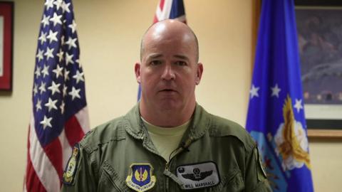 North Sea US jet crash: Pilot named as Kenneth Allen - BBC News