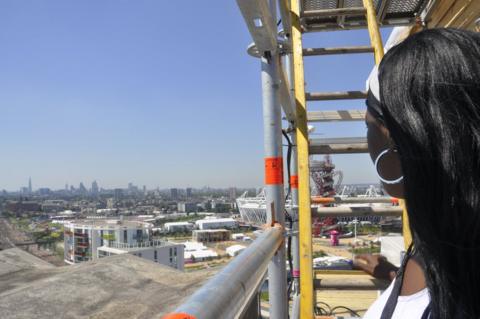 London 2012: The legacy of the Olympics 10 years on - BBC News