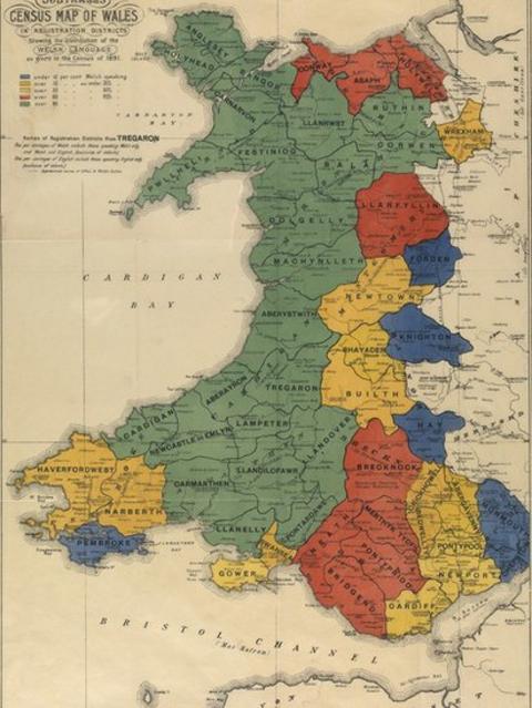 Cymru ar y map - BBC Cymru Fyw