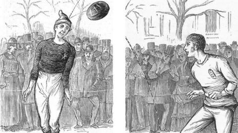 Stuart MacRae: The Highland chief who played for England - BBC News