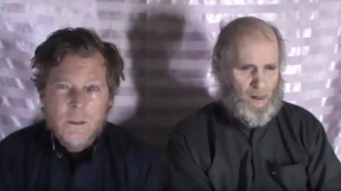 Timothy Weeks recalls Taliban hostage ordeal - 'I never gave up hope ...