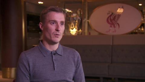 Ex-Liverpool player Stephen Darby's fight with 'brutal disease' - BBC News