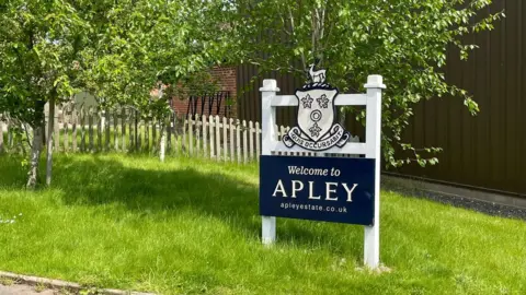 Anger after Shropshire donkey park asked to vacate estate