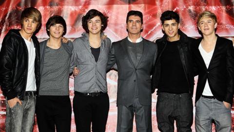 In pictures: 10 years of One Direction - BBC News