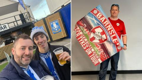 Sheffield Wednesday and Barnsley fans prepare for 'once-in-a-lifetime ...