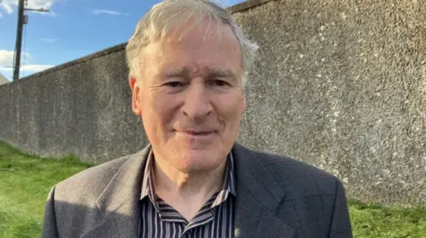 John Doherty: Stolen memorial for RUC man returned with vandalism