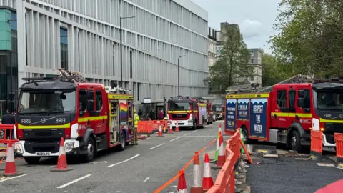 Electrical fault caused fire at Bristol Royal Infirmary, report says