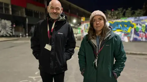 Charity sees record number of rough sleepers in Sheffield