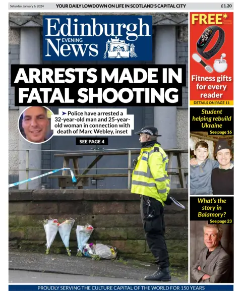 Scotland's papers: Derek Draper tribute and SNP face Murrell loans probe
