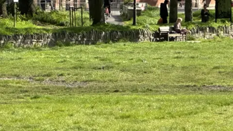 Brighton playing fields left 'a quagmire' after fun fair