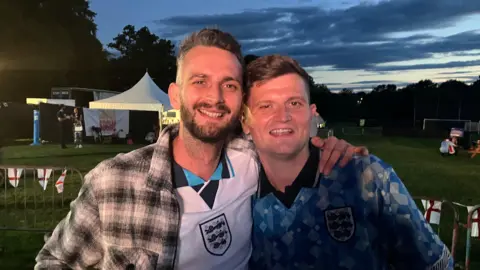 Fans delighted as England win through to Euro 2024 final