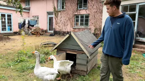 Ukraine aid worker from Devon believed killed in drone strike