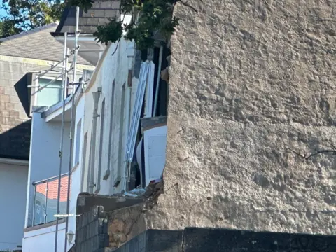 Two in hospital after suspected house explosion in Jersey