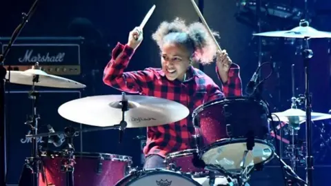 Foo Fighters pick Ipswich drummer Nandi Bushell to play at Wembley