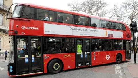London's New Routemaster buses to become front-boarding only