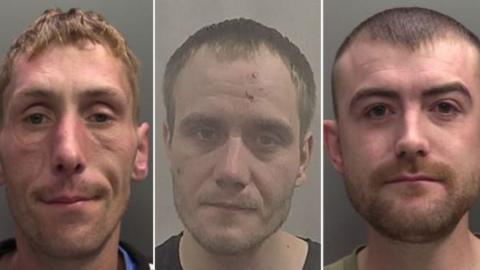 Scunthorpe: Robbers jailed for fracturing man's skull - BBC News