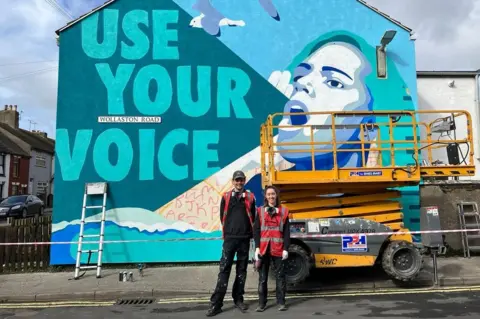 Lowestoft murals to inspire climate change action