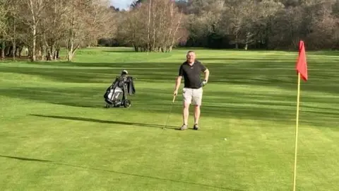 Golfers digest plan to partially rewild Devon course