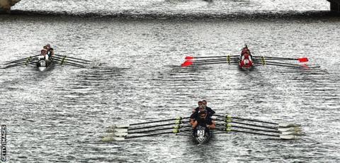Rowing looks for new fans with Power8s - BBC Sport