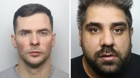 Newcastle-under-Lyme: Men's violent attackers and kidnappers jailed