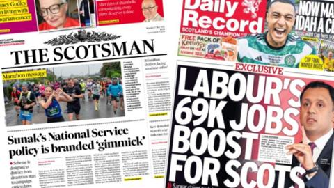 Scotland's Newspaper review - BBC News