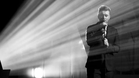 Sam Smith Bond song splits opinion - BBC News