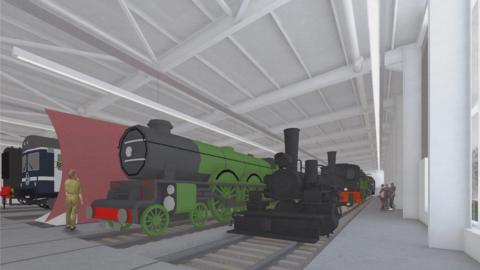 Shildon 'coal drops' were a world first, research claims - BBC News