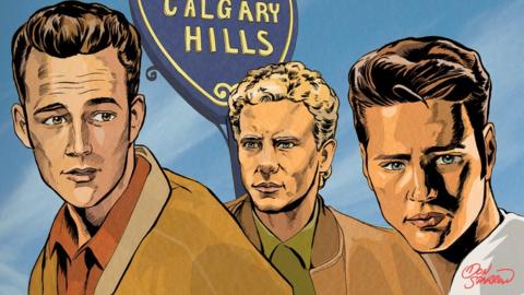 Luke Perry fans remember and pay tribute to 'nicest guy' - BBC News