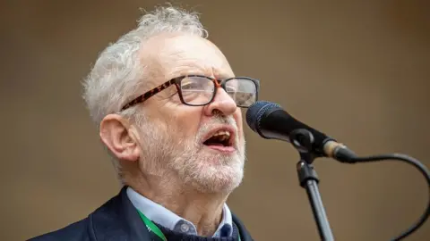 Jeremy Corbyn: The left-wing veteran outcast by his party