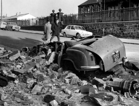 The day of Scotland's most deadly storm - BBC News