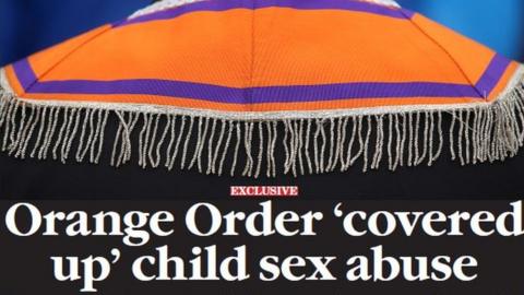 Fermanagh child abuse: Orange Order 'did nothing' over claims - BBC News