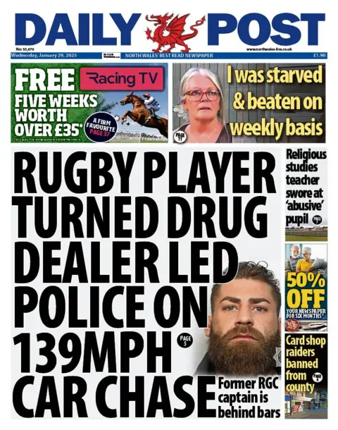 Wales' papers: Uni to axe 400 jobs and potential 20 mph reversal