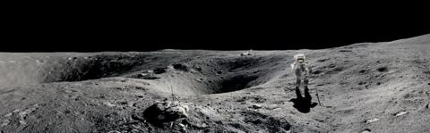 Apollo Remastered: One man's mission to show us the Moon - BBC News