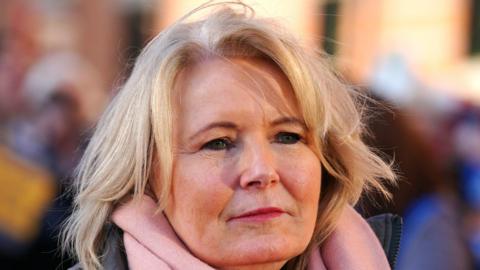 Pat Cullen: Who is the RCN nursing union boss leading strikes? - BBC News