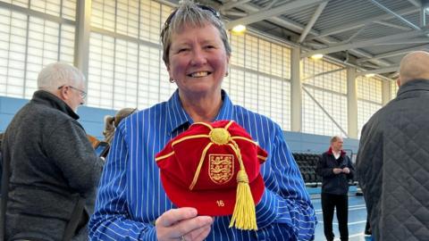 One of England's 'original Lionesses' gets recognition after 50 years ...