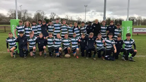 Olly Stephens: Memorial rugby match for murdered teen