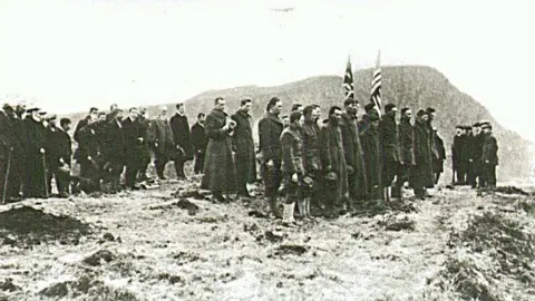 Service on Islay to remember sinking of SS Tuscania