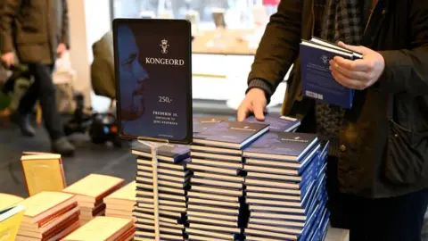 Frederik X: Danish king’s surprise book set to become bestseller