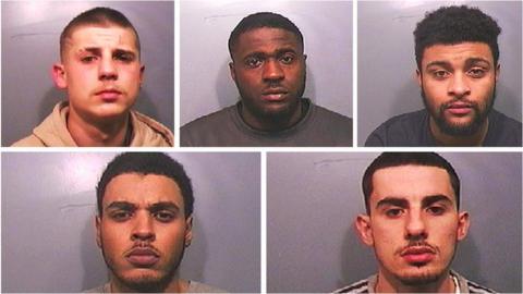 Bedford gang wars 'brought guns and knives to streets' - BBC News
