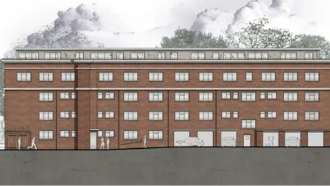 Fears Poole flats could collapse if two new storeys added