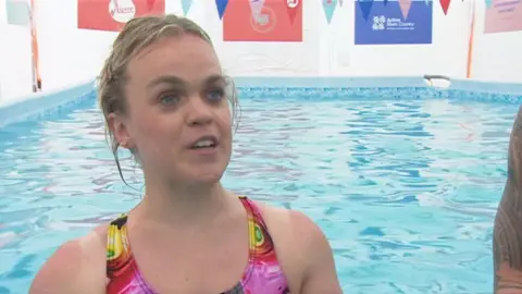 Pop-up West Midlands school pools backed by Olympic swimmers