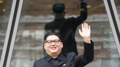 In pictures: Rodrigo Duterte and Kim Jong-un impersonators cause a stir ...