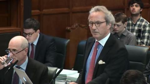 Supreme Court judges urged to strike down Holyrood Brexit bill - BBC News