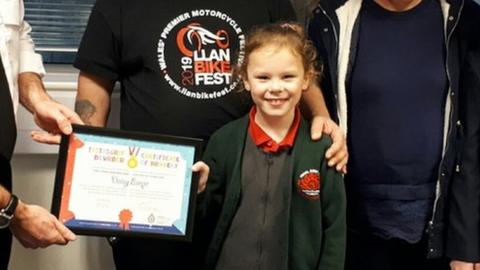 Rowley Regis mum proud of three-year-old after 999 call - BBC News